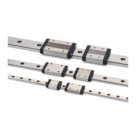 CNC Machinery Accessories Rail Linear Bearing Hiwin Mgn12 Linear Guide Rail With Block Linear