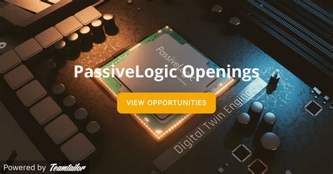 The Worlds First Platform For Generalized Autonomy Passivelogic
