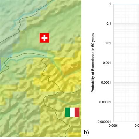 A Seismic Hazard Map For Cern Region Spectral Horizontal Acceleration