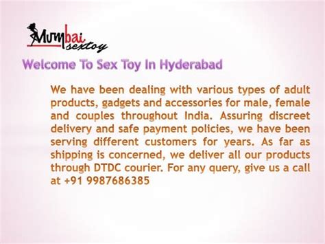 Welcome To Sex Toy In Chennai Ppt