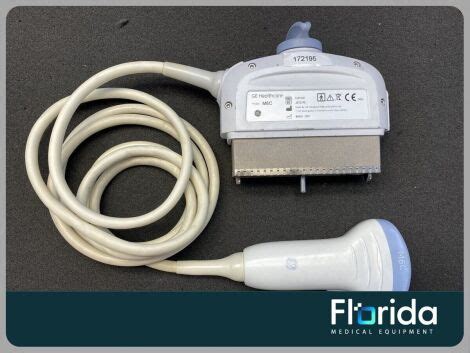 P N For Sale GE GE M C CONVEX ARRAY ULTRASOUND TRANSDUCER PROBE DAYS