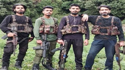 Pahalgam attack: Photo, sketches of three terrorists involved in Jammu and Kashmir strike ...