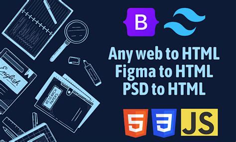 Convert Any Web Page To Html Template Using Html Css Bootstrap 5 By