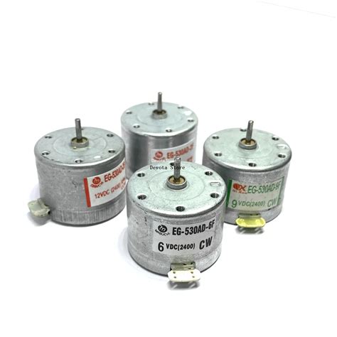 Diy Felvevő Kis Motor Dc 6v 9v 12v Eg 530ad 2b 2f 6b 6f 9b 9f Ccw Cw