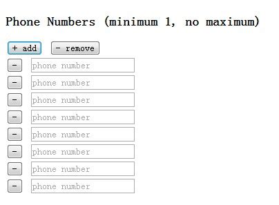 Dynamically Add Remove Html Elements With Jquery Duplicate Plugin Free Jquery Plugins