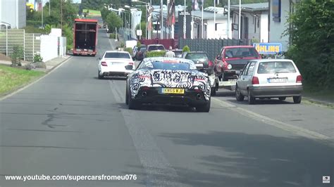 Why Is Aston Martin Testing A Db11 With A Mercedes Amg V8 Engine Autoevolution