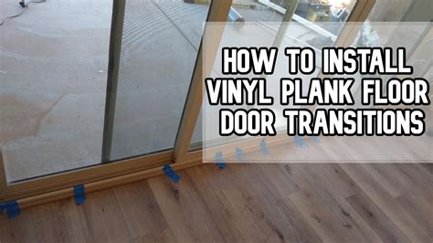 Installing Vinyl Plank Flooring Around Door Frames At Levi Skipper Blog