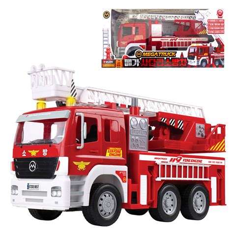 메가사다리 소방차 홈플러스