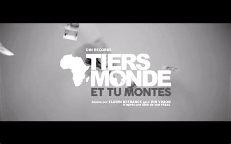 Et Tu Montes Nouveau Clip Concept Du Rappeur Tiers Monde Fubiz Media