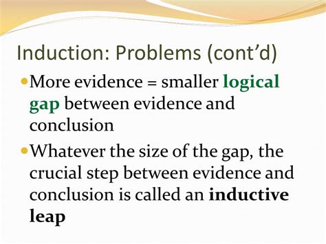 Ppt Using Inductive Arguments Powerpoint Presentation Free Download Id2746608