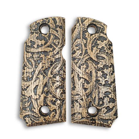 Curly Plant Kimber Micro 380 Grips