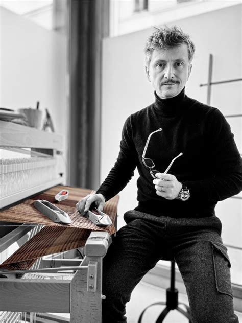 Handwoven Luxury Cashmere And Fine Wool Textiles Atelier Le Traon