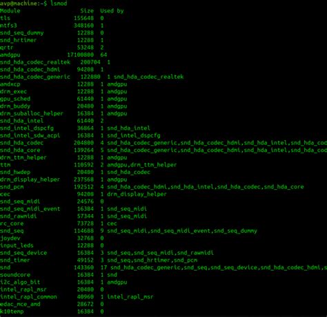 7 Linux Commands For Kernel Information I Have A Pc