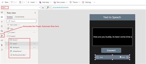 Text To Speech And Audio Playback In Power Apps Using Azure And Power Automate Mohamed Ashiq