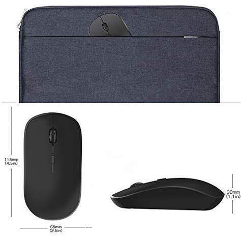 Wireless Mouse For Laptop Joyaccess Silent Stream Line Optical Cordless Mouse With Usb Nano