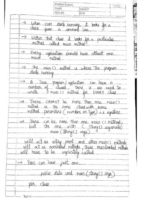 Java Notes Introduction Notes Learnpick India