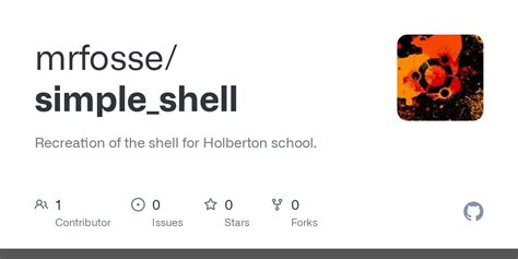 GitHub Mrfosse Simple Shell Recreation Of The Shell For Holberton Babe