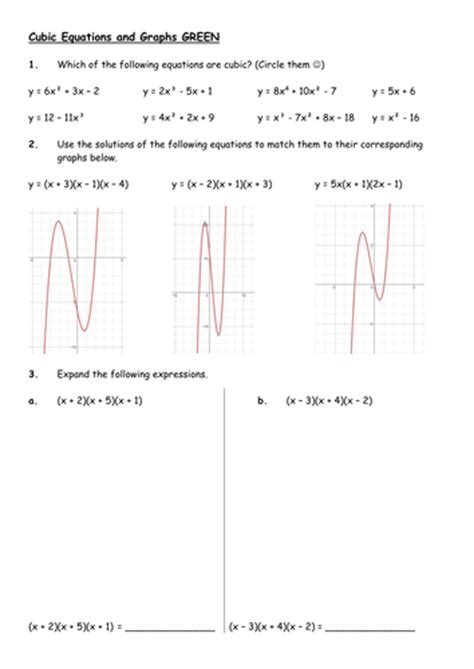 Matching Cubic Graphs And Their Equations By Clenghaus Teaching
