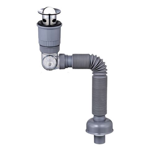360 Degrees Universal Sink Vertical Type With Overflow Pipe Kit Basin
