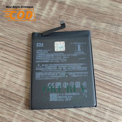Jual Xiaomi Bn Baterai Batre Hp Xiaomi Redmi A Kode Model Bn Batrei Batrai Battery Tanam