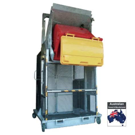 Bin Lifters Spacepac Industries Bin Tipper