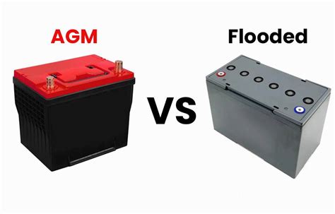 Agm Vs Flooded Battery Comprehensive Guide Redway Power™