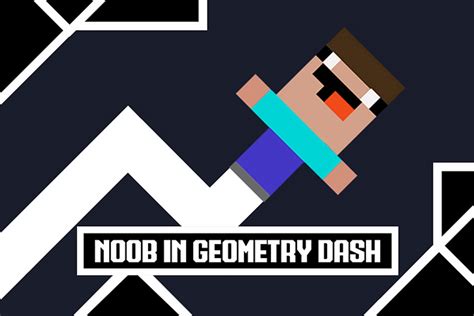 Noob In Geometry Dash Juego Online Gratis MisJuegos
