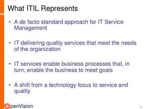 itil implementation lessons learned