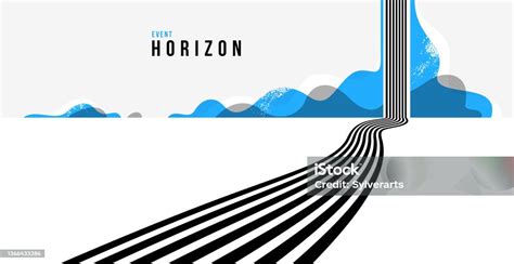 3d 흑백 선이 원근로가 되어 있으며 원근은 추상적 벡터 배경 선형 관점 일러스트레이션 아트 수평선으로 가는 길 오솔길에 대한 스톡 벡터 아트 및 기타 이미지 Istock