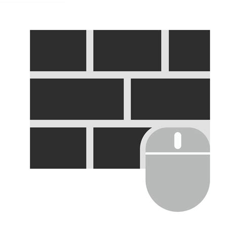 Wireless Input Device Flat Greyscale Icon 15672140 Vector Art At Vecteezy