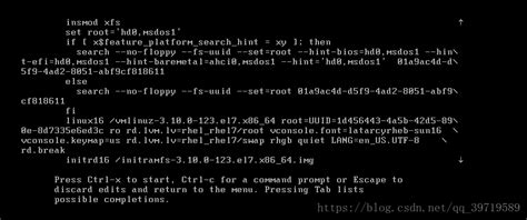 rhel 7重置root密码 rehl7 root密码 csdn博客