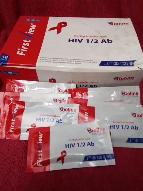 Hiv Rapid Test Kit At Rs 1140 Hind Nagar Lucknow Id 2853959797030