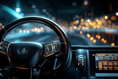 차의 스티어링 휠