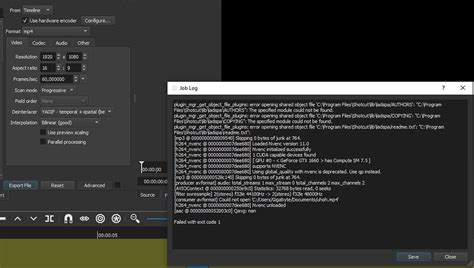 problem with exporting help how to shotcut forum