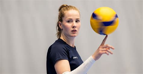 Vilka Egenskaper Behöver En Volleybollspelare Svt Nyheter