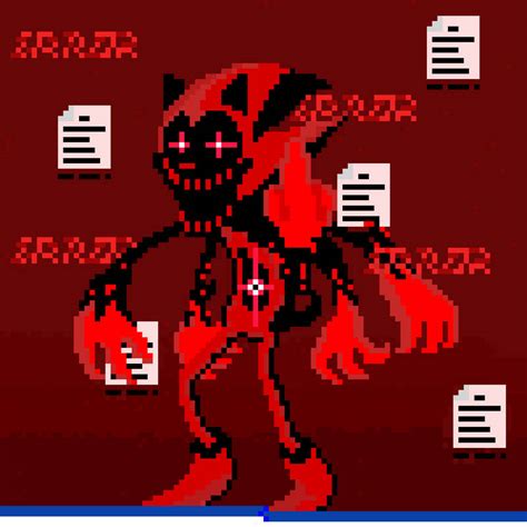 Sonic Fatal Error By Invitad02 On Deviantart
