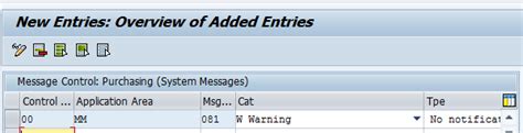 Solved Application Area Mm Sap Community