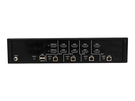 Tripp Lite Secure Kvm Switch 4 Port Dual Head B002 H2a4 N4