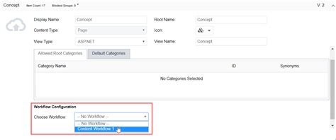 associating workflows with schemas