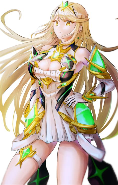 Mythra Art By Hmk3373 Rxenoblader34