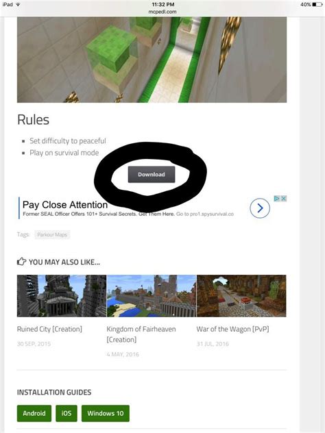 How To Download A McWorld Zip File Minecraft Amino