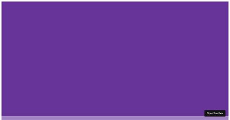 Vuejs Codesandbox