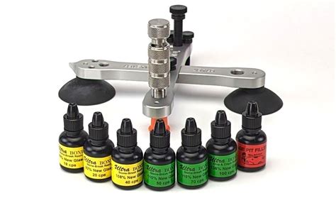 Easy Pro Chip Repair Kit Ultra Bond