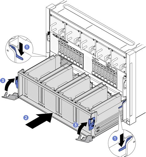 Install The Gpu Complex Adapter Plate Thinksystem Sr680a V3 Lenovo Docs