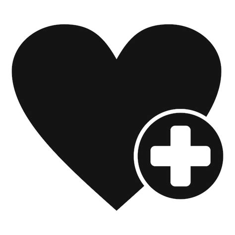 premium vector love add support icon simple vector order shop button