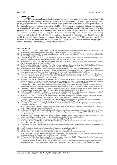 A Large Scale Sentiment Analysis Using Political Tweets Pdf