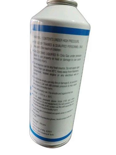 HFC-134a Refrigerant Gas, -26.1 Degree C, Packaging Size: 500gm at ...