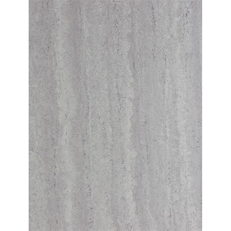 Fablon 1771 In W X 15748 In H Self Adhesive Gray Stone Wall Decal In