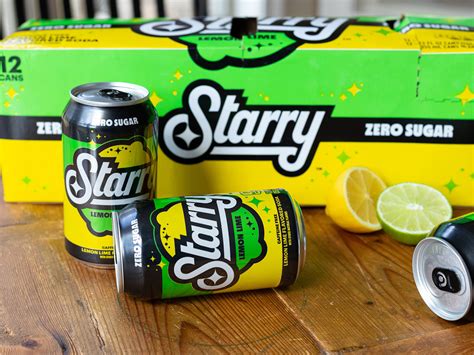 Starry Lemon Lime Soda 12 Packs As Low As 7 06 At Publix Regular