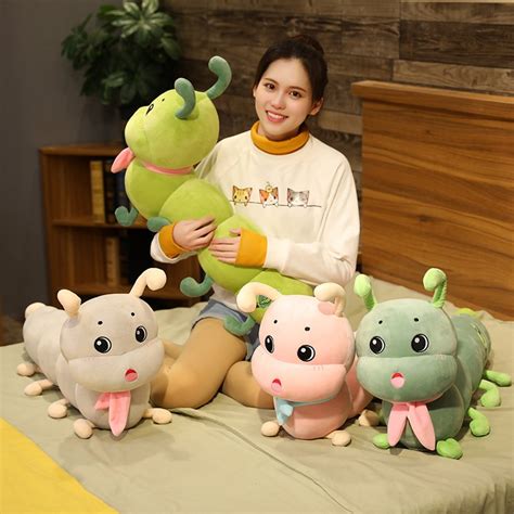 Caterpillar Plush Gaint Rainbow Caterpillars Soft Toys For Sale